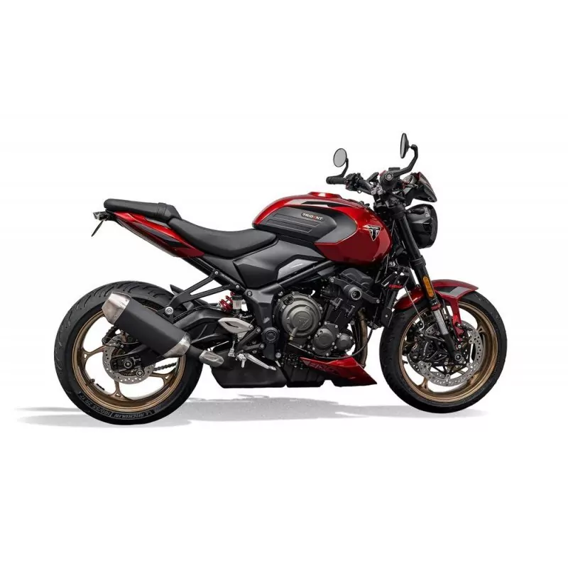 Evotech Kennzeichenhalter passend für Triumph Trident 660 | 800 ab 2026 ...