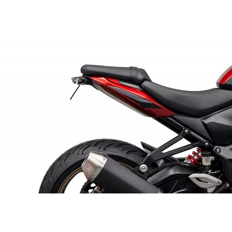 Evotech Kennzeichenhalter passend für Triumph Trident 660 | 800 ab 2026 ...