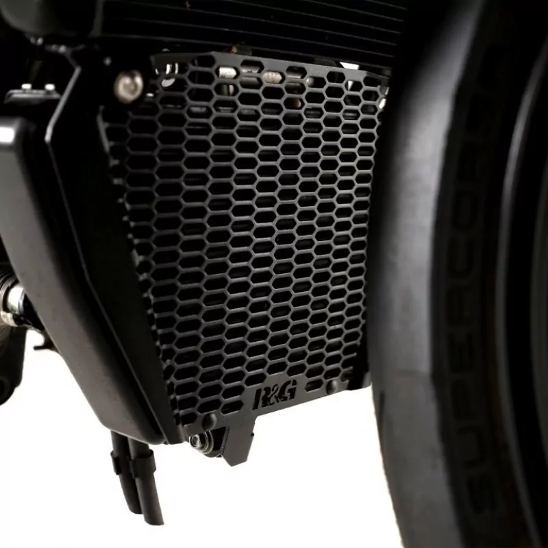 R&G Kühlergitter Schutz PRO Ölkühler passend für Aprilia Tuono 1100 V4 ...