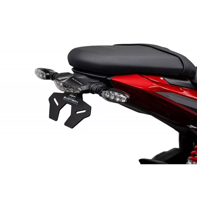 Evotech Kennzeichenhalter passend für Triumph Trident 660 | 800 ab 2026 ...
