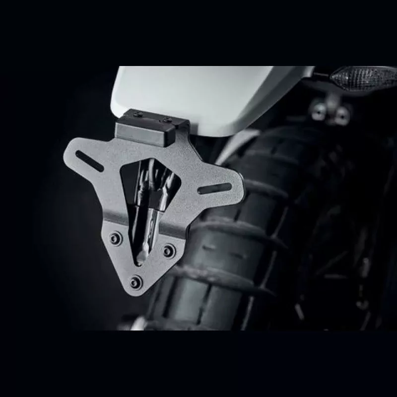 Evotech Kennzeichenhalter passend für Ducati Desert X | Rally | tuning ...