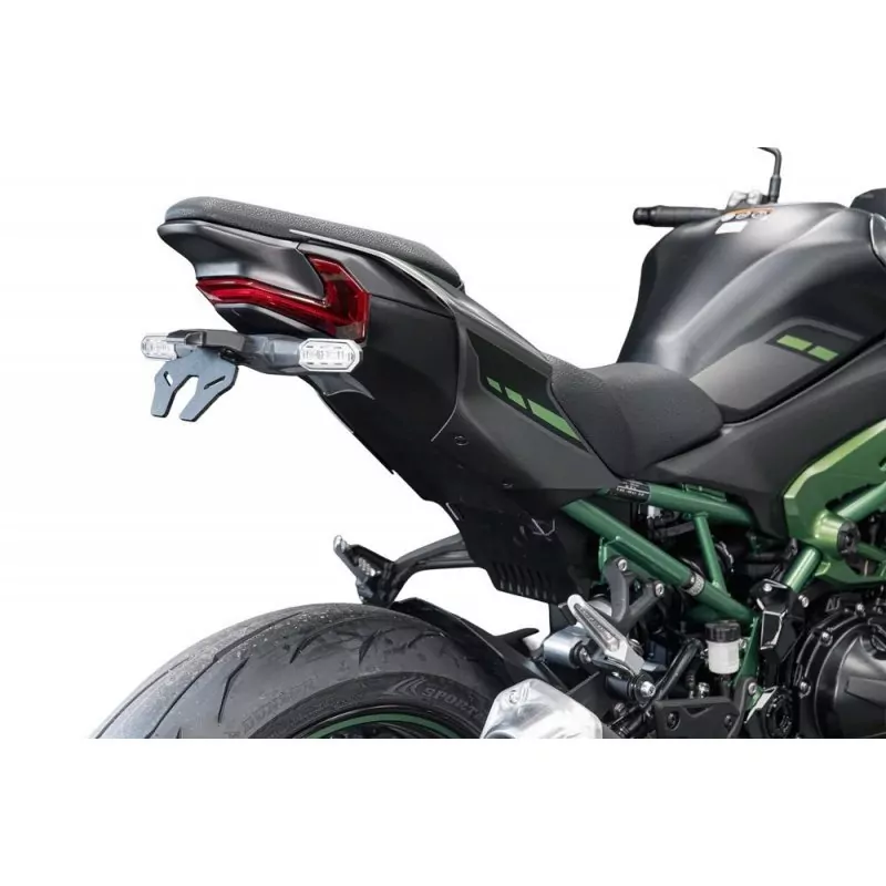 Evotech Kennzeichenhalter passend für Kawasaki Z 900 ab 2025 | tuning ...