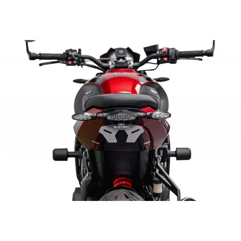 Evotech Kennzeichenhalter passend für Triumph Trident 660 | 800 ab 2026 ...